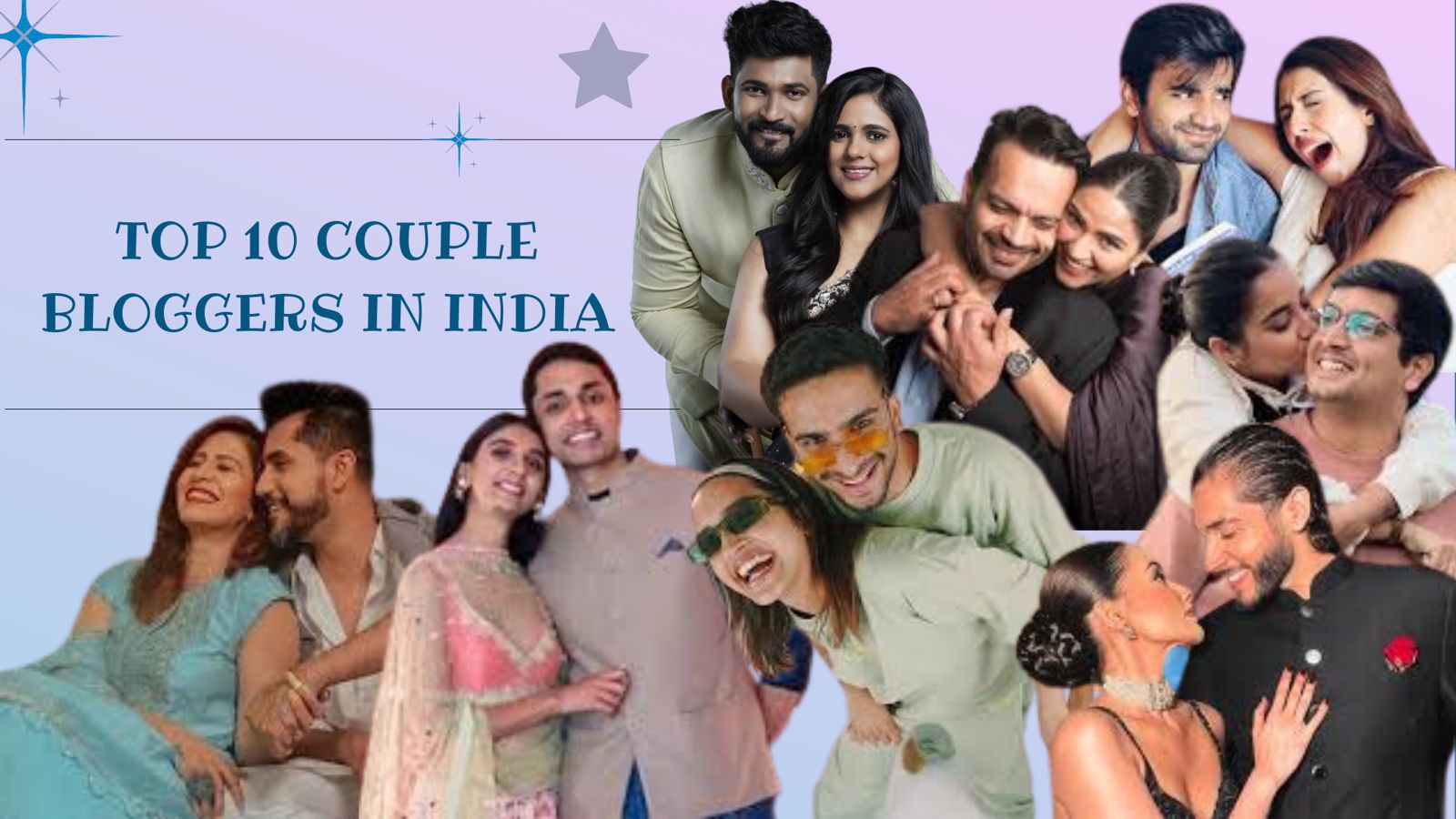 influirmedia.com WHO ARE THE TOP 10 COUPLE INFLUENCERS IN INDIA?